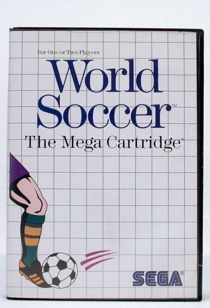 Master System - World Soccer (EU Version) (mit OVP) (gebraucht ...