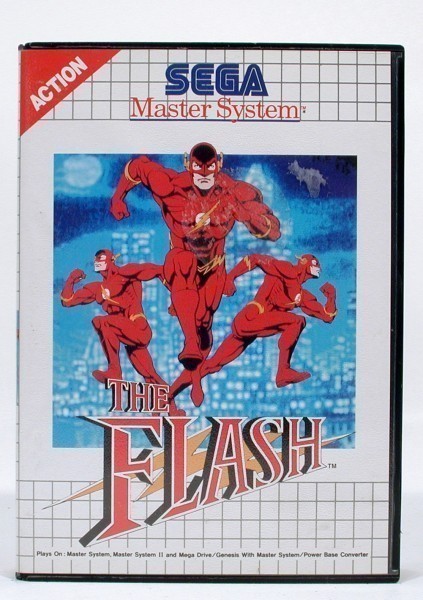 Master System - The Flash (Modul) (gebraucht) | Konsolenkost