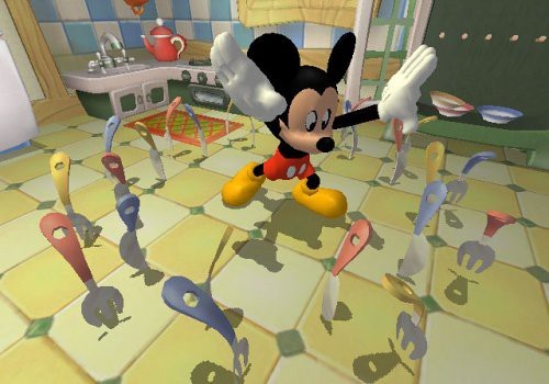 Mickey Mouse Cubee Remasterizado Disney's Magical Mirror Starring