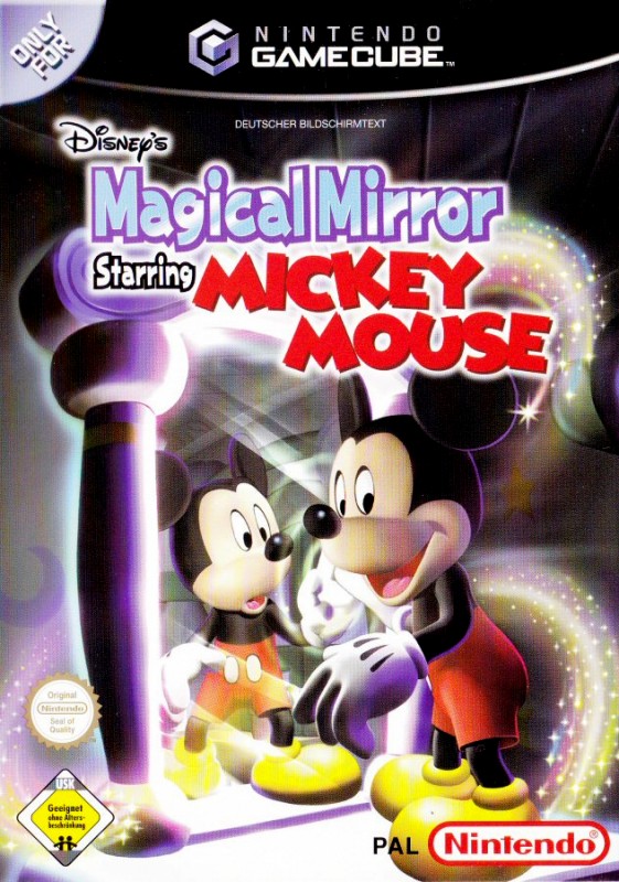 Cubee Mickey Mouse Remastered