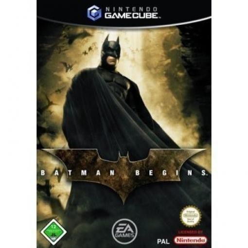 GameCube - Batman Begins (DE Version) (mit OVP) (gebraucht) | Konsolenkost