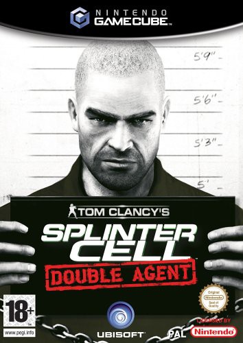 GameCube - Tom Clancy's Splinter Cell: Double Agent (AT Version) (mit ...