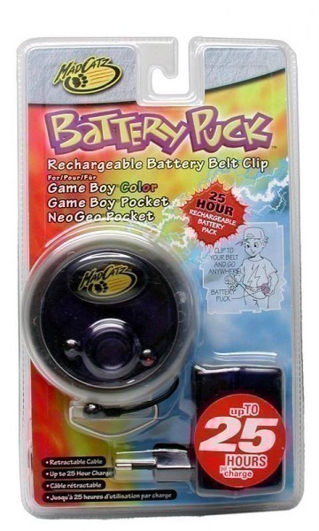 GameBoy Color - Battery Pack [MadCatz] (NEU & OVP) | Konsolenkost