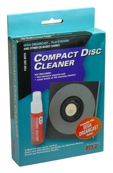 Specials - Compact Disc Cleaner [player's edge] (NEU & OVP) | Konsolenkost