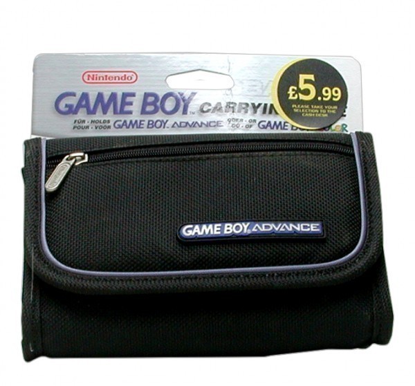 GameBoy Advance - Carrying Case -schwarz- (NEU & OVP) | Konsolenkost