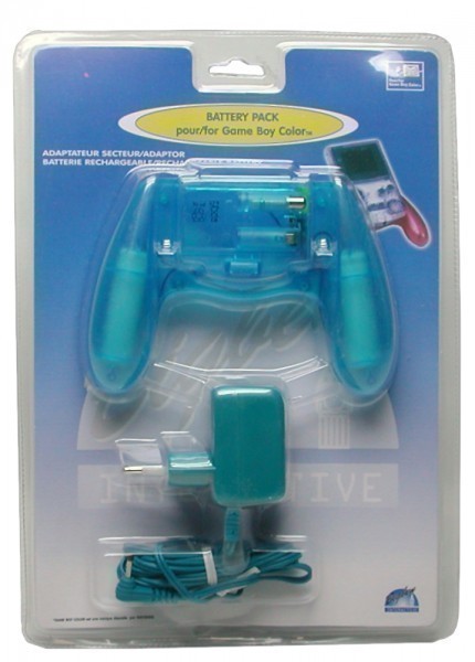GameBoy Color - Battery Pack -blau- [BigBen] (NEU & OVP) | Konsolenkost