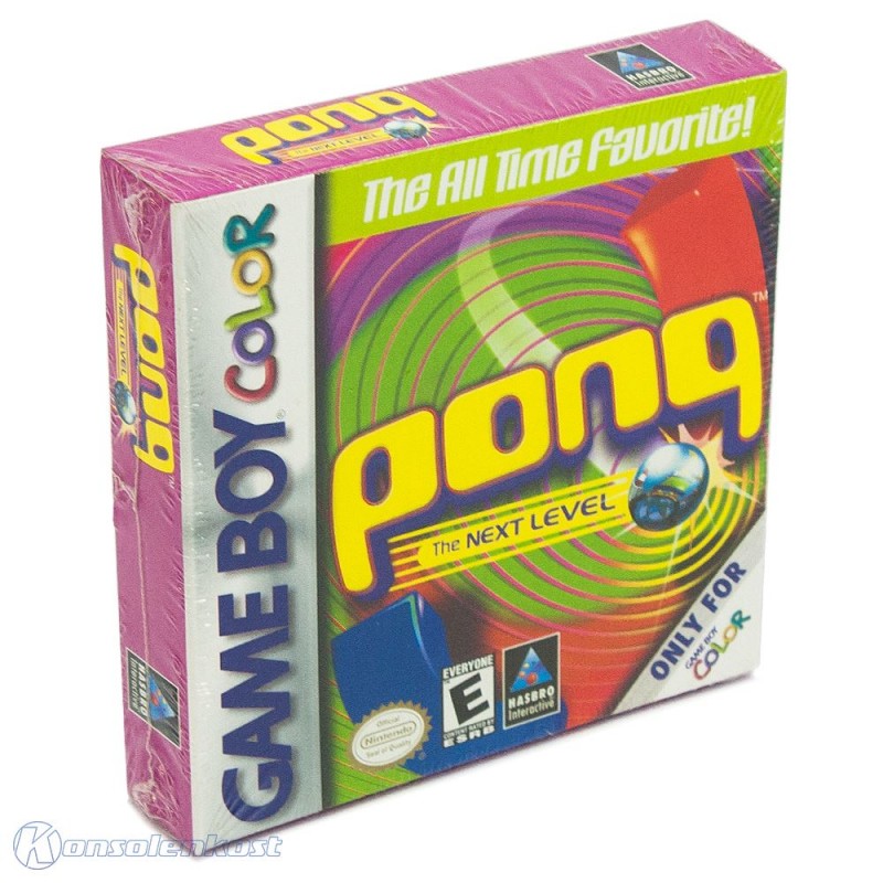 GameBoy Color - Pong The Next Level (NEU & OVP) | Konsolenkost