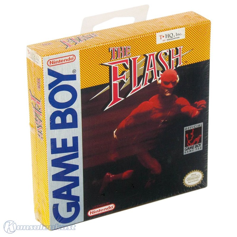 GameBoy - The Flash (NEU & OVP) | Konsolenkost