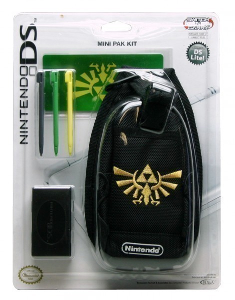 Nintendo DS - Zubehör Set 7in1 #Zelda (NEU & OVP) | Konsolenkost