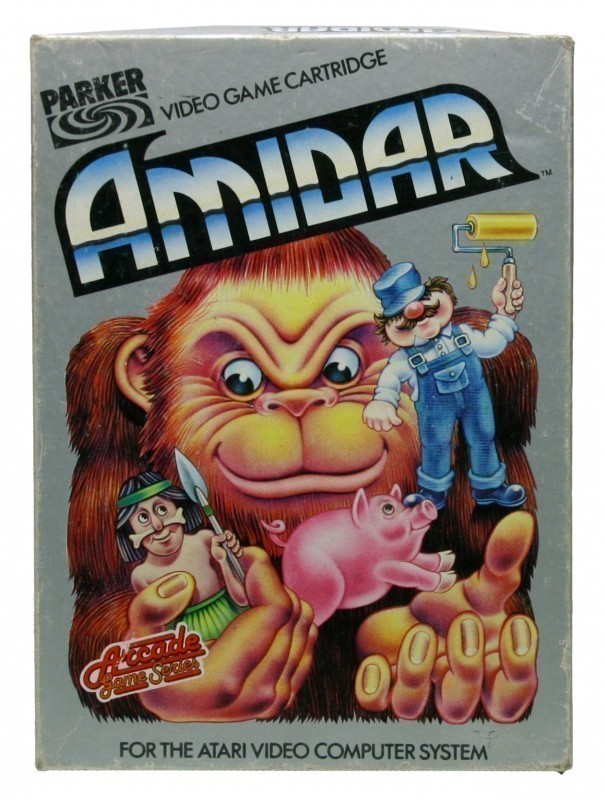 Atari 2600 - Amidar (mit OVP) (gebraucht) | Konsolenkost