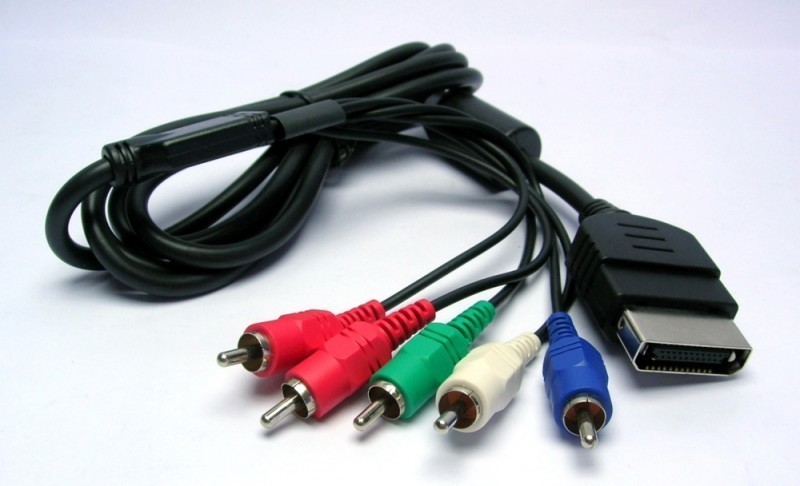 Xbox - Component Cable ohne optischen Ausgang (NEU & OVP) | Konsolenkost