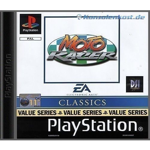PS1 - Moto Racer (mit OVP) (gebraucht) | Konsolenkost