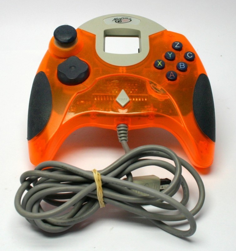 Dreamcast - Controller Pad Dream Pad #clear-orange [MadCatz] (gebraucht ...