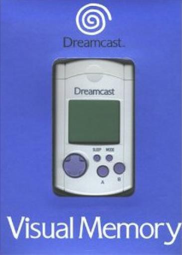 Dreamcast - Original Visual Memory Unit / VMU - Memory Card #weiß HKT ...