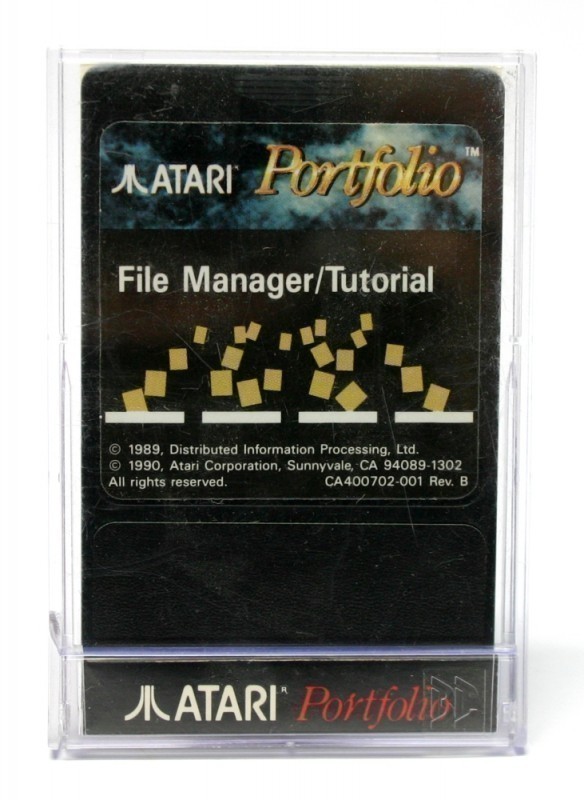 Specials - Atari Portfolio File Manager / Tutorial (gebraucht ...