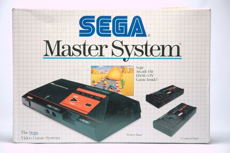 Master System - Konsole MS1 + Hang On + Original Controller + Zubehör ...