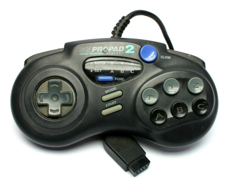 Mega Drive - SG ProPad 2 Controller Mega Drive (gebraucht) | Konsolenkost