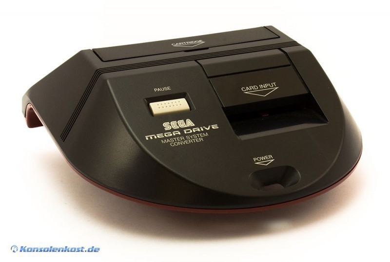 Mega Drive - Original Master System Adapter / Converter [Sega] (für MD1 ...