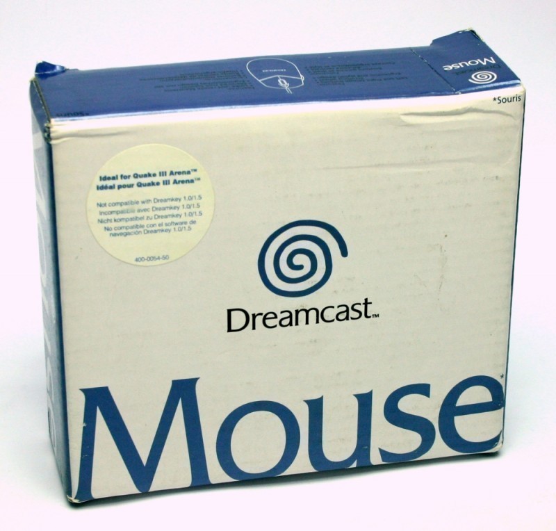 Dreamcast - Original Mouse - Maus (mit OVP) (gebraucht) | Konsolenkost