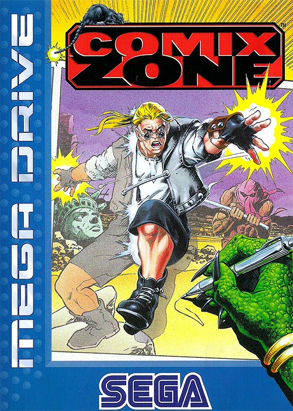 Mega Drive - Comix Zone (EU Version) (mit OVP) (gebraucht) | Konsolenkost