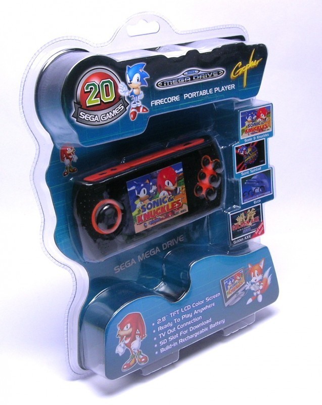 Mega Drive - Handheld Gopher mit 20 Spielen inkl. AV OUT und SD Card ...