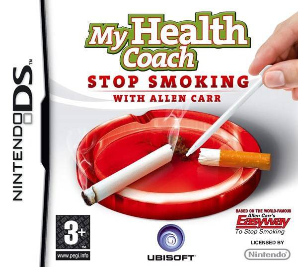 Nintendo DS - My Health Coach Stop Smoking (NEU & OVP) USK18 | Konsolenkost
