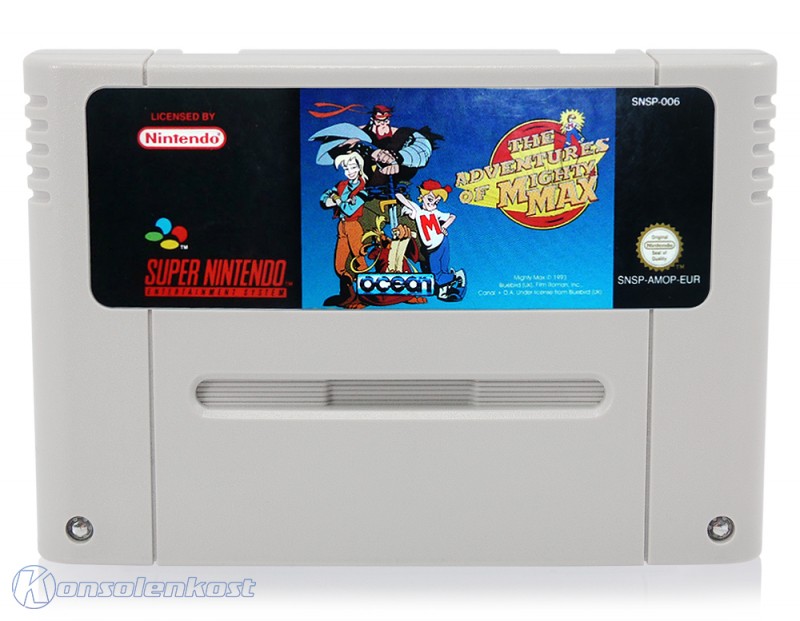 SNES - The Adventures of Mighty Max (Modul) (gebraucht) | Konsolenkost