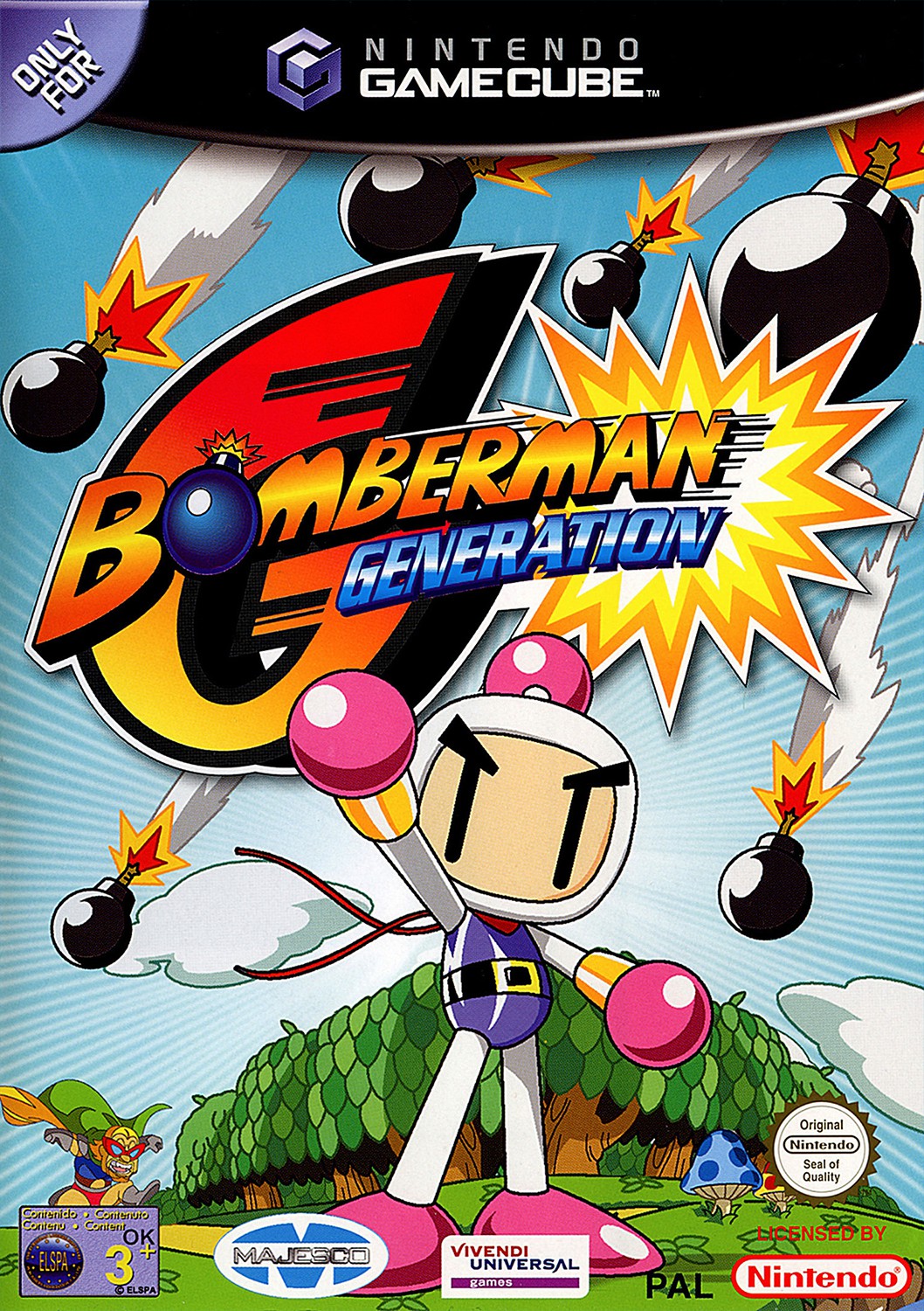 GameCube - Bomberman Generation (DE/EN) (mit OVP) (gebraucht ...