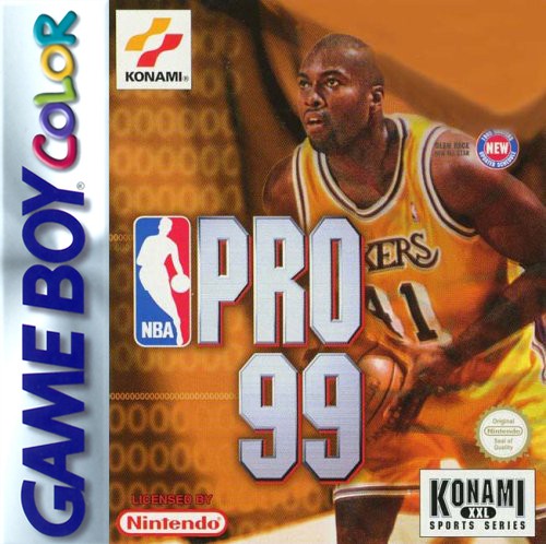GameBoy Color - NBA PRO 99 (Modul) (gebraucht) | Konsolenkost