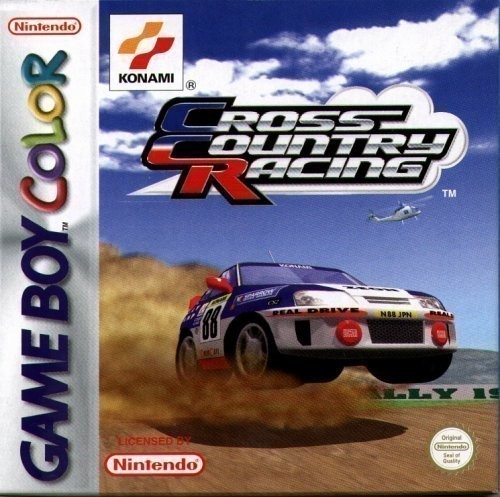 GameBoy Color - Cross Country Racing / International Rally (Modul ...