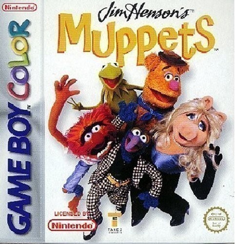 GameBoy Color - Muppets (EU Version) (Modul) (gebraucht) | Konsolenkost