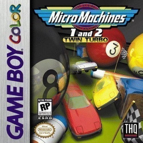 GameBoy Color - Micro Machines 1 + 2 Twin Turbo (Modul) (gebraucht ...
