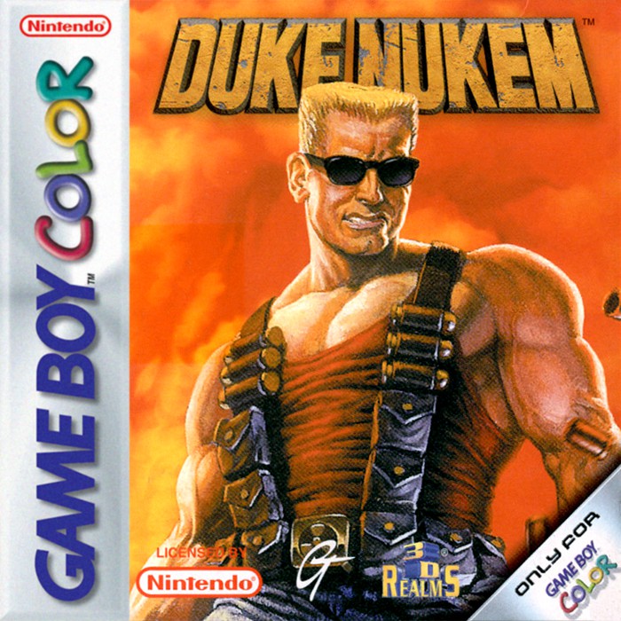 GameBoy Color - Duke Nukem (Modul) (gebraucht) | Konsolenkost