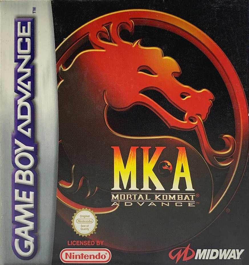 GameBoy Advance - Mortal Kombat Advance MKA (EU Version) (Modul ...