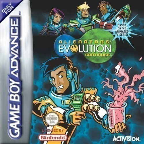 GameBoy Advance - Alienators: Evolution Continues (DE Version) (Modul) (gebraucht) | Konsolenkost
