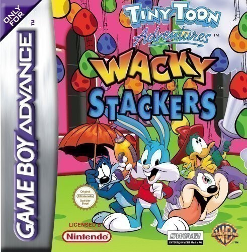 GameBoy Advance - Tiny Toon Adventures: Wacky Stackers (Modul ...