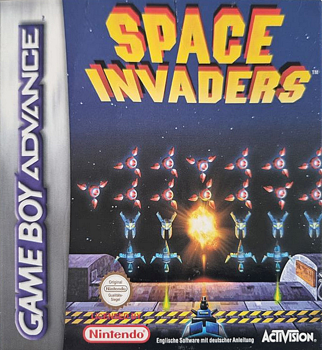 GameBoy Advance - Space Invaders (Modul) (gebraucht) | Konsolenkost