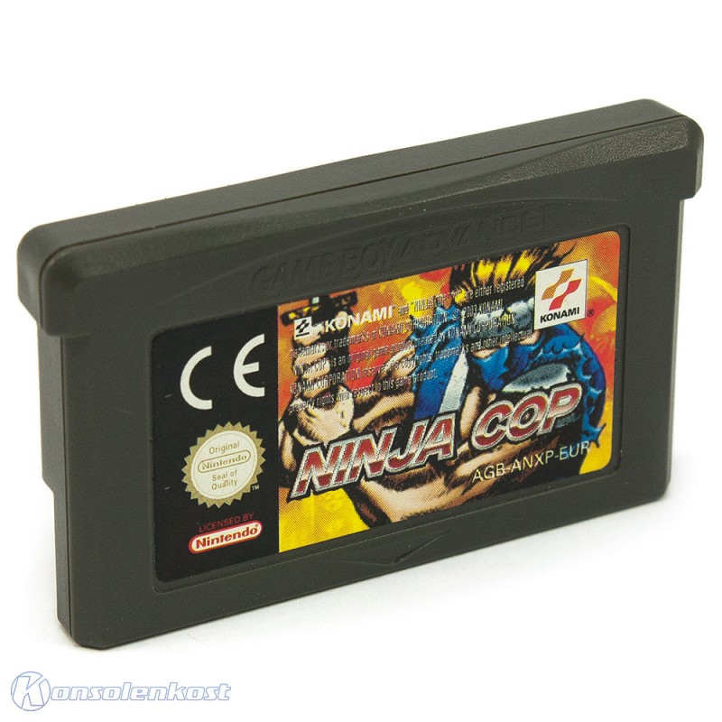 GameBoy Advance - Ninja Cop / Ninja Five-O (Modul) (gebraucht ...