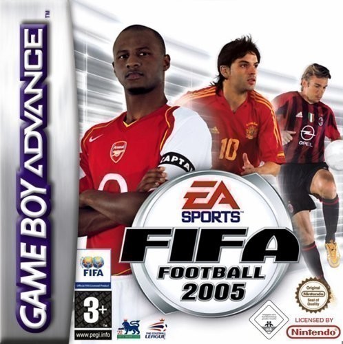 GameBoy Advance - FIFA Football 2005 (Modul) (gebraucht) | Konsolenkost