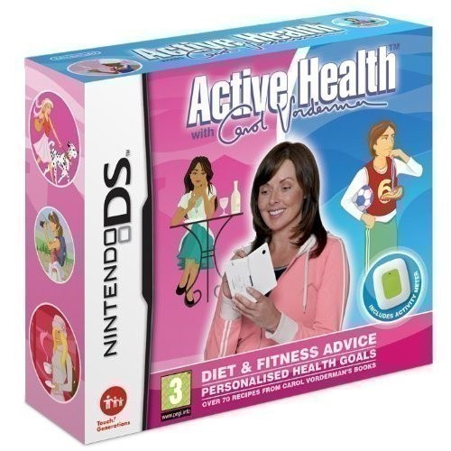 Nintendo DS - Active Health with Carol Vorderman + Activity Meter (Big ...