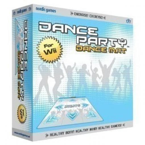 Wii - Tanzmatte / Dance Mat Dance Party Edition (NEU & OVP) | Konsolenkost