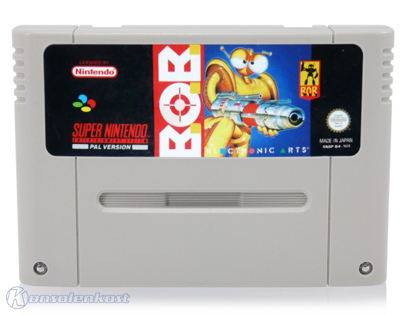 SNES - BOB (Modul) (gebraucht) | Konsolenkost