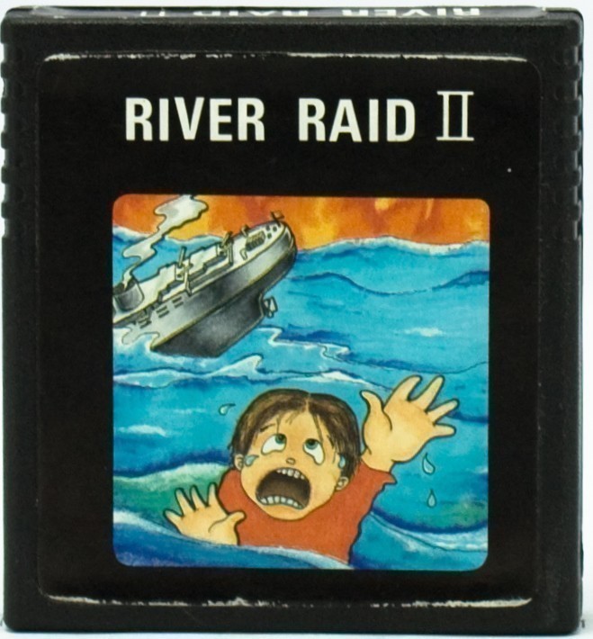 Atari 2600 - River Raid 2 #Picturelabel (Modul) (gebraucht) | Konsolenkost