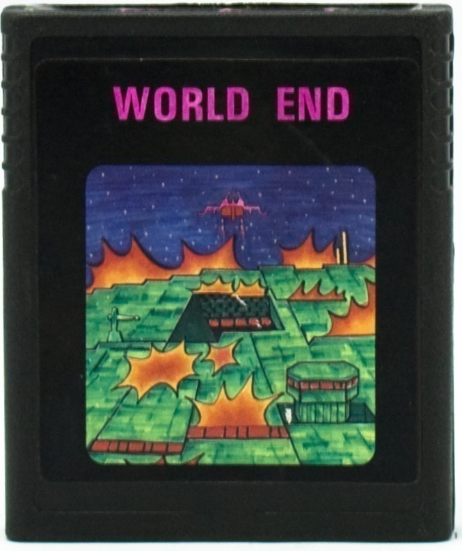Atari 2600 - World End (Modul) (gebraucht) | Konsolenkost