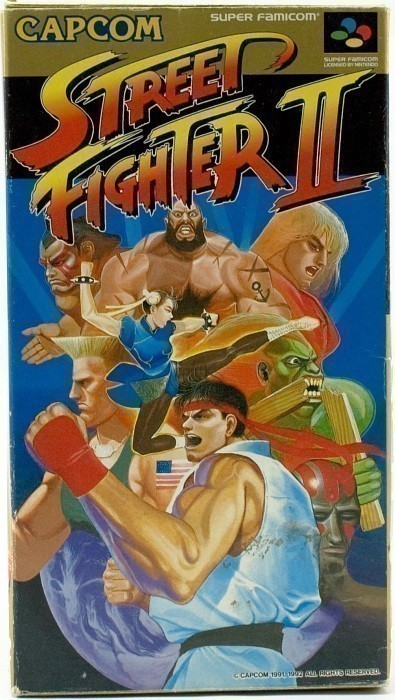SNES / Super Famicom - Street Fighter II / 2 (JAP Import) (mit OVP) (gebraucht) | Konsolenkost