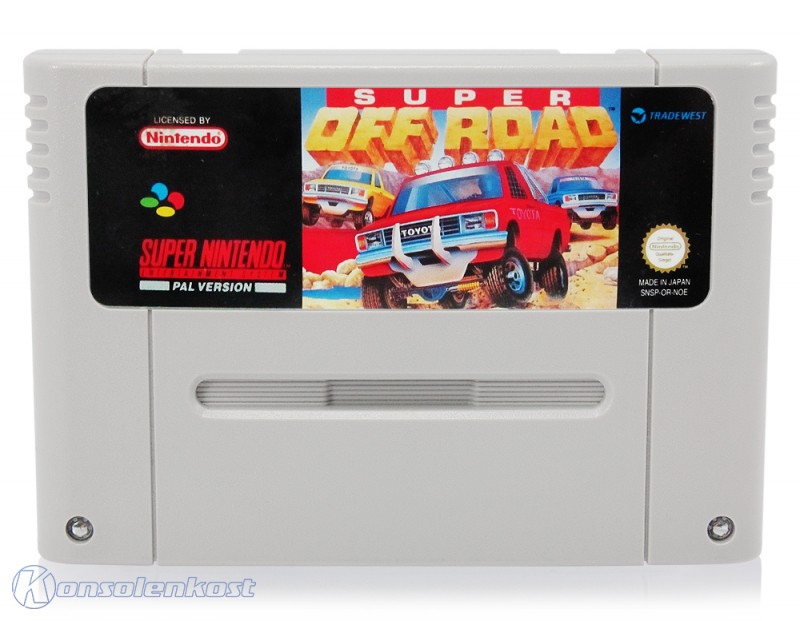 SNES - Super Off Road (Modul) (gebraucht) | Konsolenkost