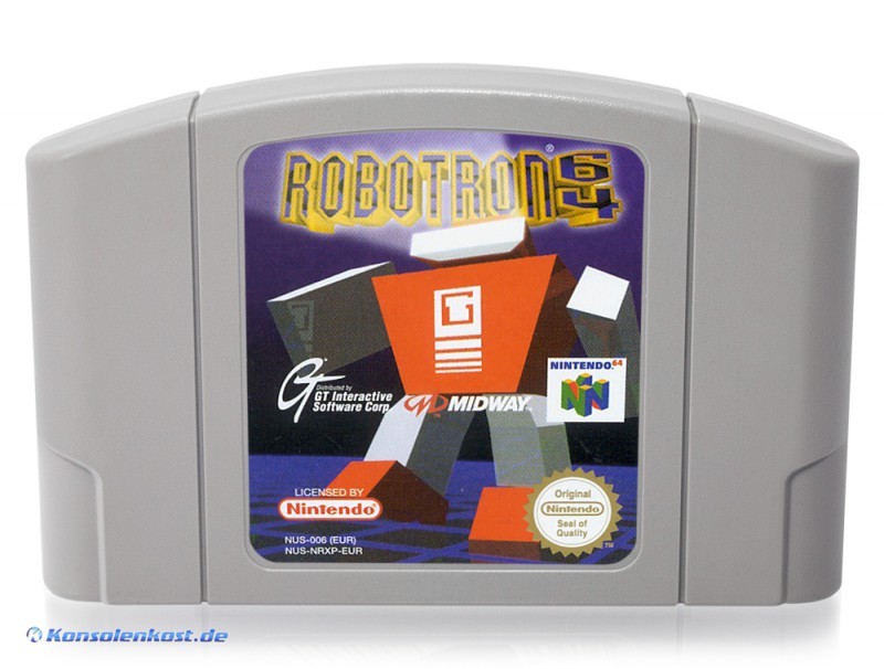N64 - Robotron 64 (Modul) (gebraucht) | Konsolenkost