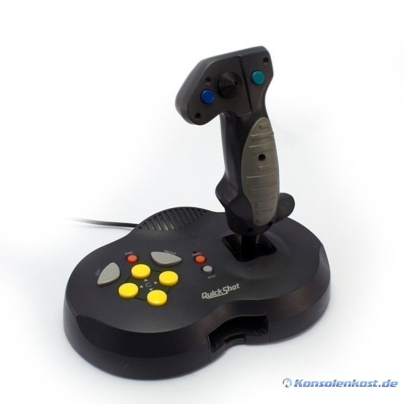 N64 - Controller / Flightstick [Quick Shot] (gebraucht) | Konsolenkost