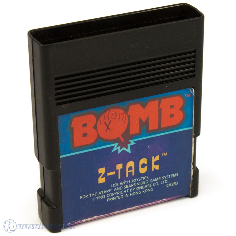 Atari 2600 - Z-Tack Bomb (Modul) (gebraucht) | Konsolenkost