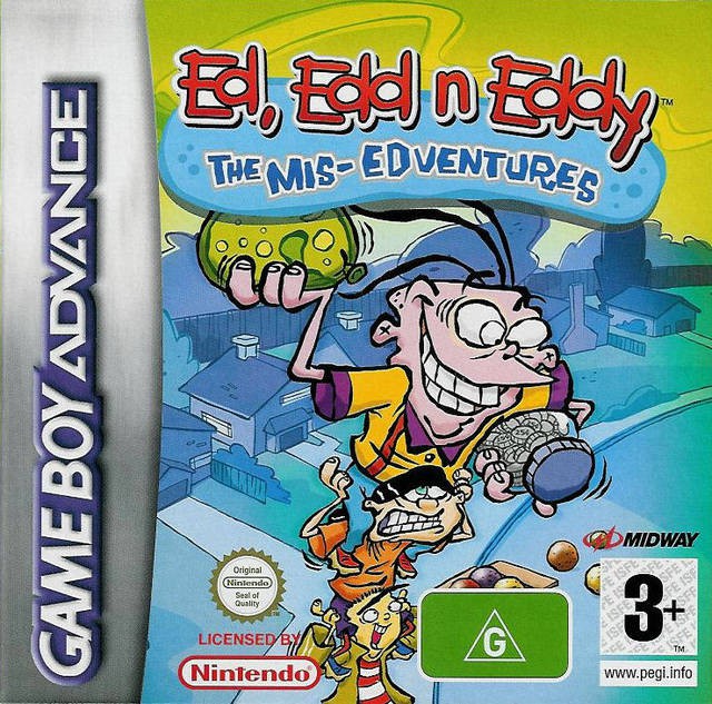 GameBoy Advance - Ed, Edd n Eddy: The Mis-Edventures (Modul) (gebraucht ...